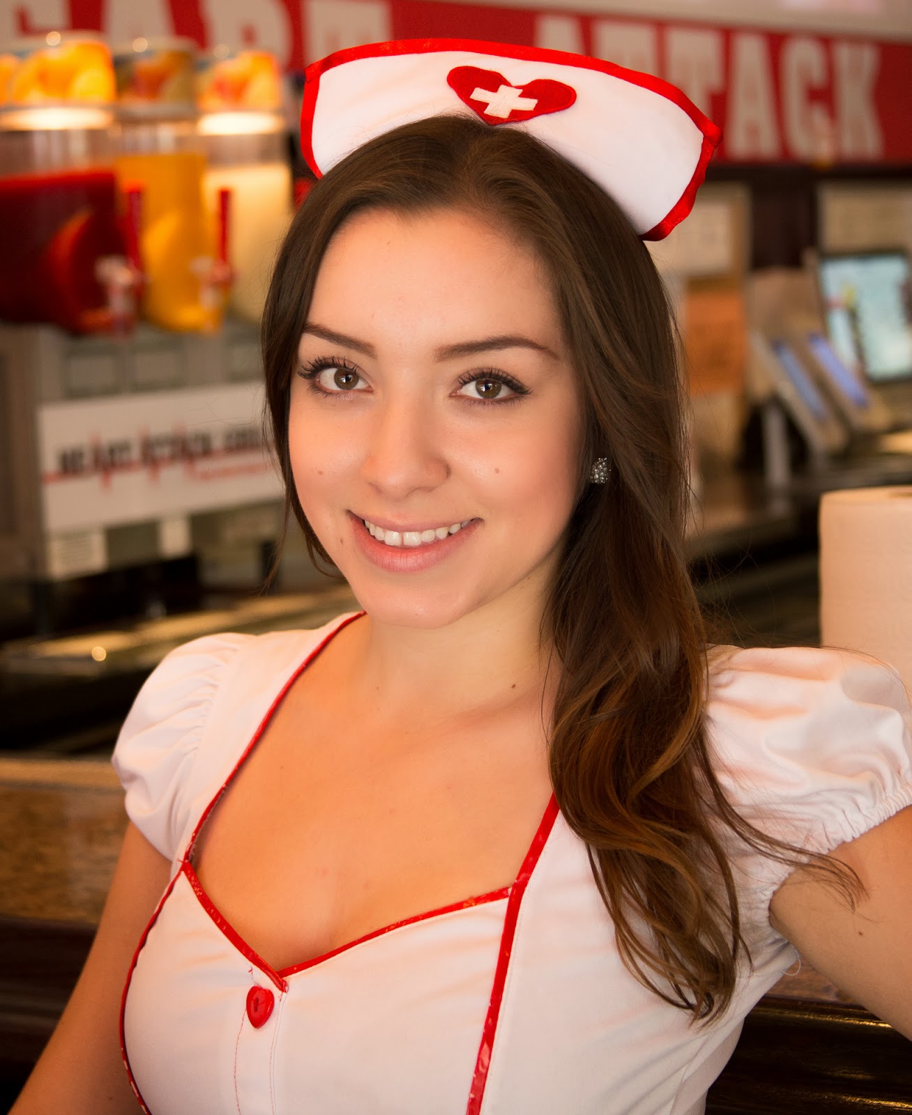 Documentary Photography: Waitresses of the Heart Attack Grill