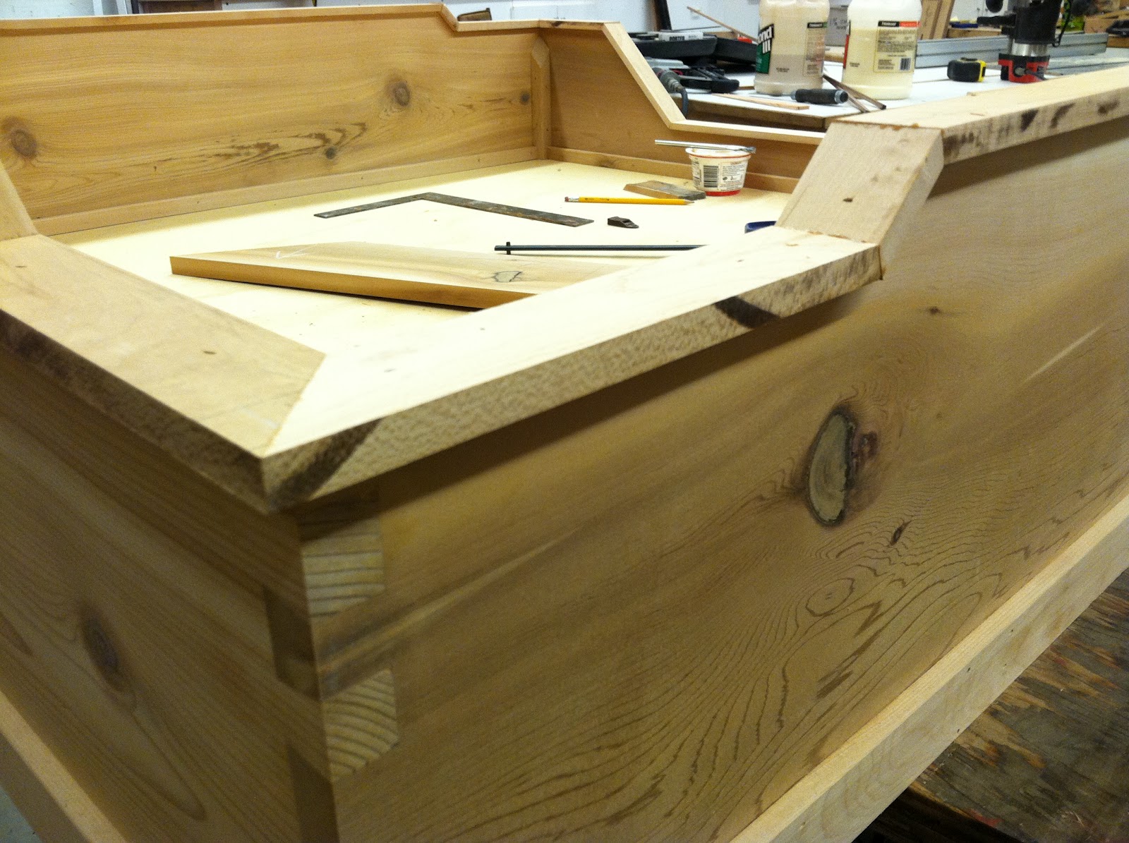RusticWorks - Wood Working Photo Journal: Fire Department Sand Table ...