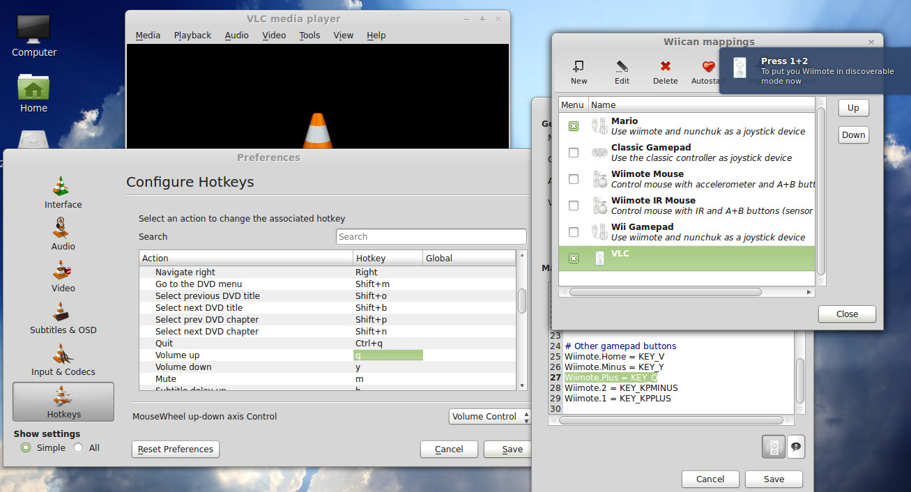 Linux4Everyone: Utilizar mando Wii para controlar reproductores ...
