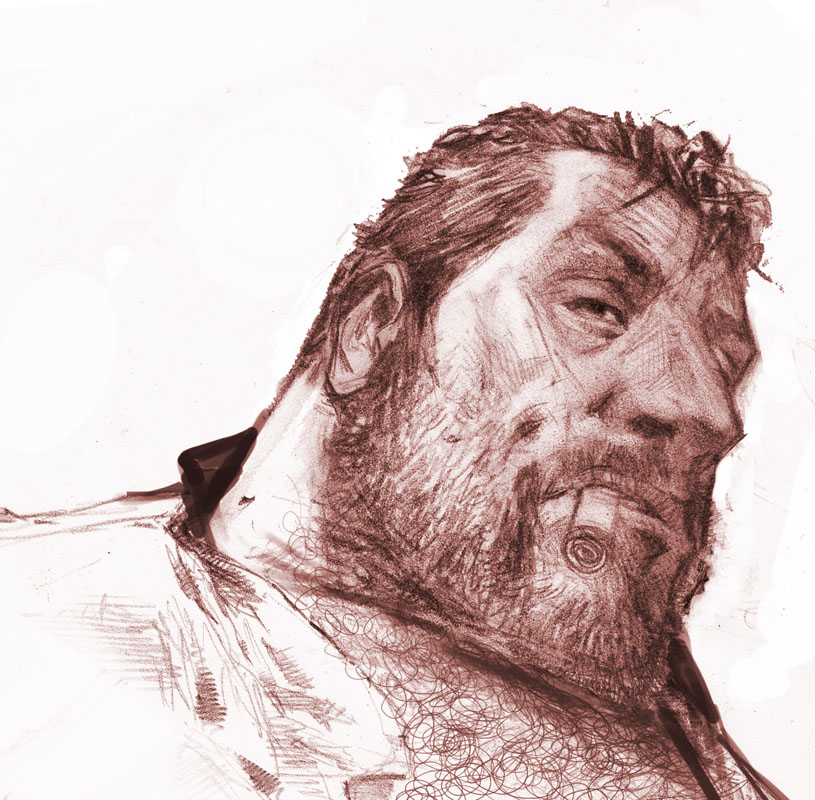 Jim Murray Art: April 2013