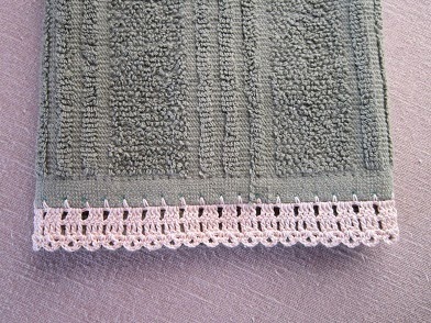 Miss Abigail's Hope Chest: "Garden Series" Crochet Edgings: #1-The ...