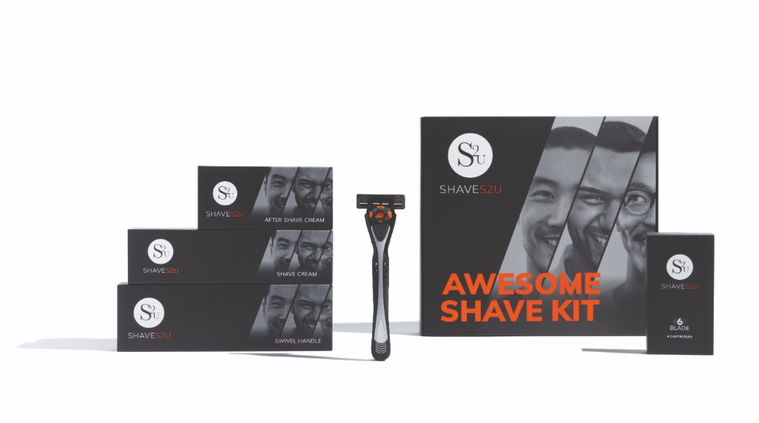 SHAVES2U – TAKE THE PERFECT SHAVE HOME WITH YOU