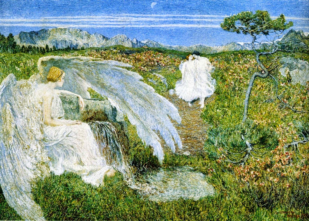 Giovanni Segantini | Divisionist painter | Tutt'Art@ | Pittura ...
