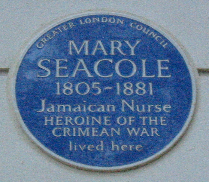 MARY SEACOLE; THE BLACK PIONEERING NURSE OF THE CRIMEAN WAR AND ...