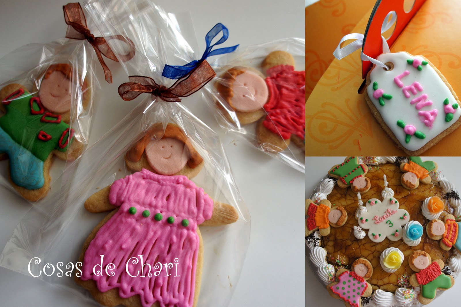 Cosas de Chari: Tarta primitos