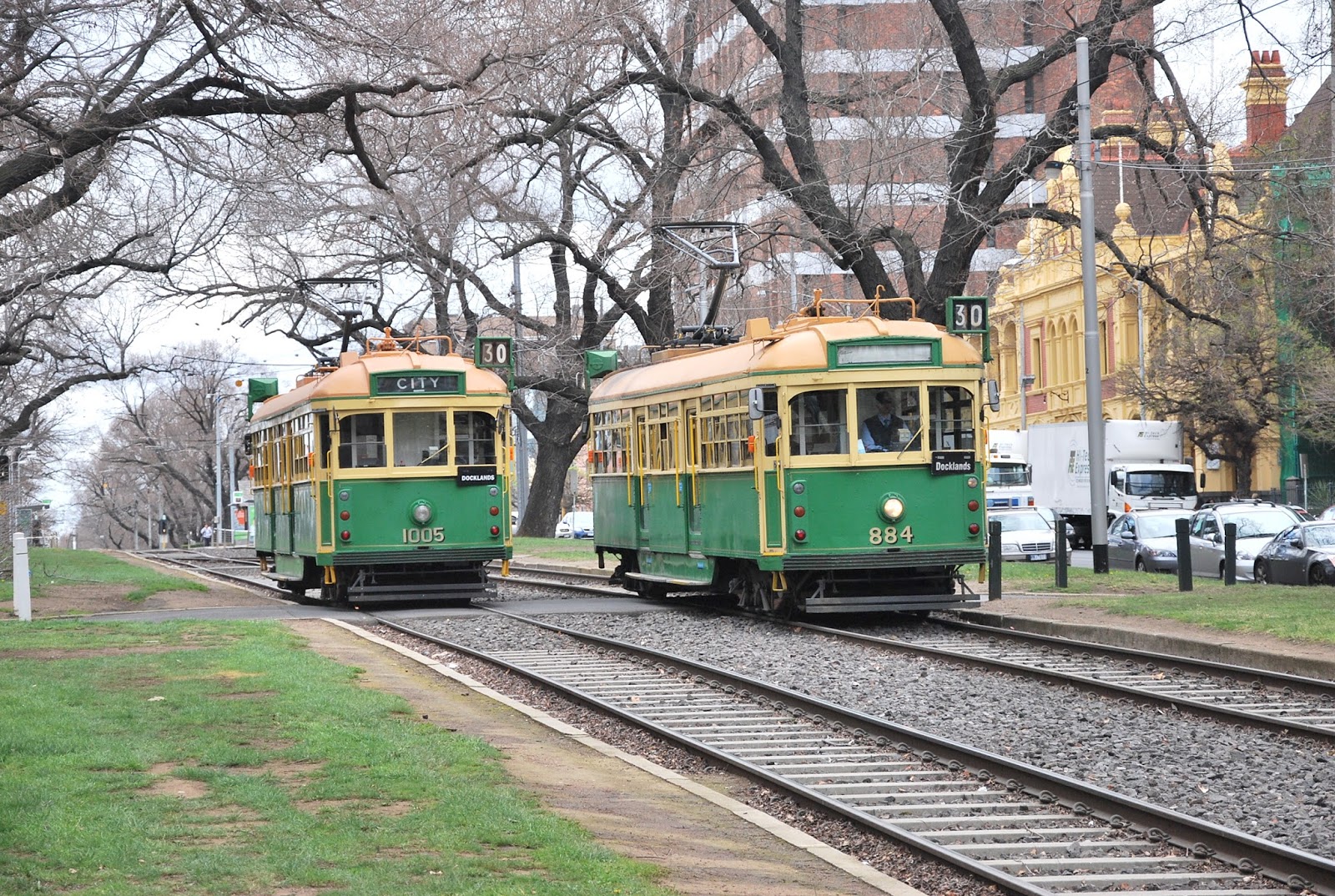Oztrains: Melbourne Trams