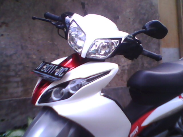 New Jupiter Z 115 cc MANTAP: New Jupiter Z 115 cc