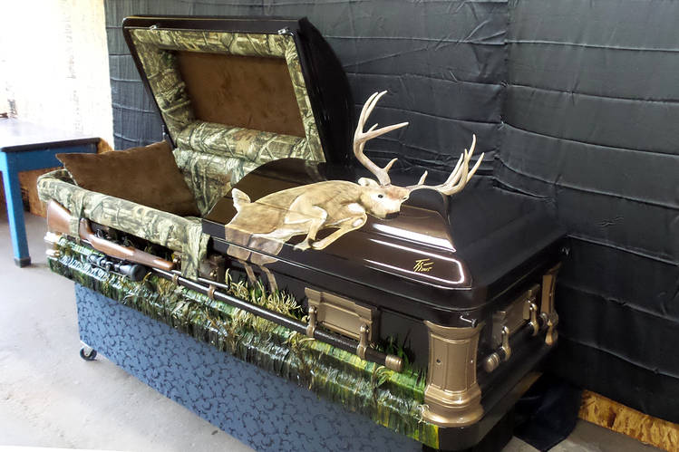 Strange and Weird Caskets