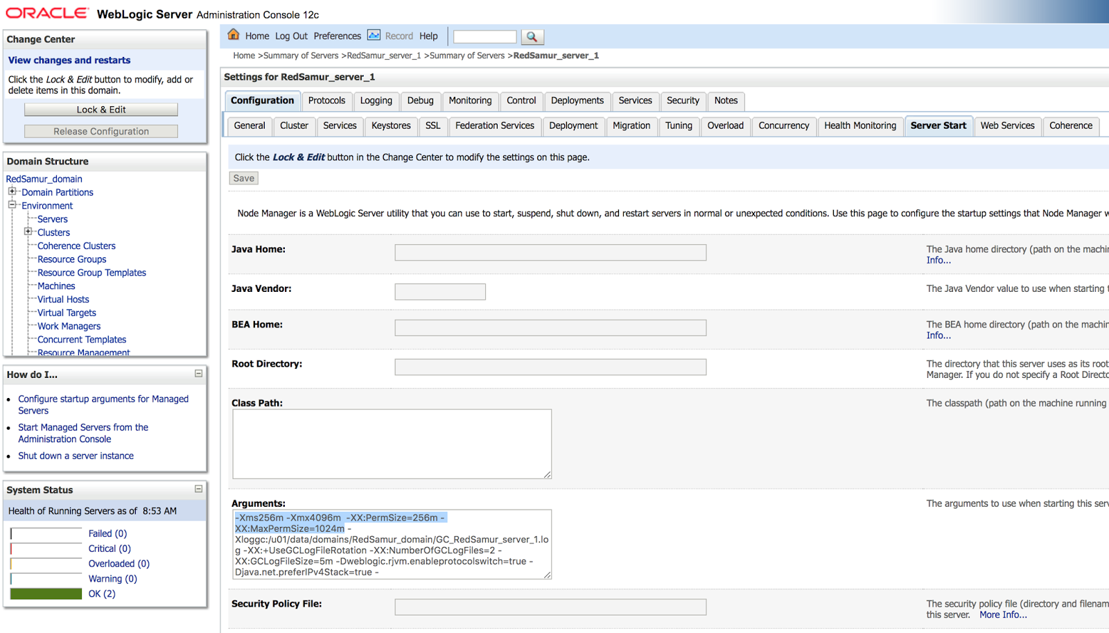 Andrej Baranovskij Blog Oracle Java Cloud Service Scaling And Cluster Setup For Adf