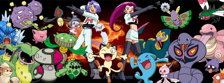 Art Poissons: NOVO FUNDO - EQUIPE ROCKET