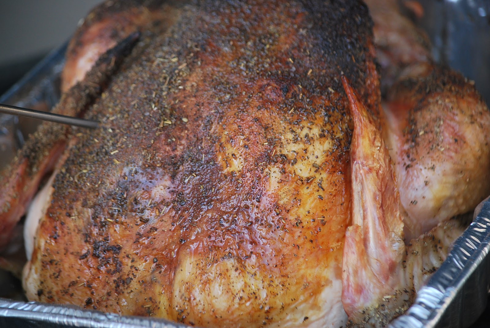 My story in recipes: Grill Roasted Turkey