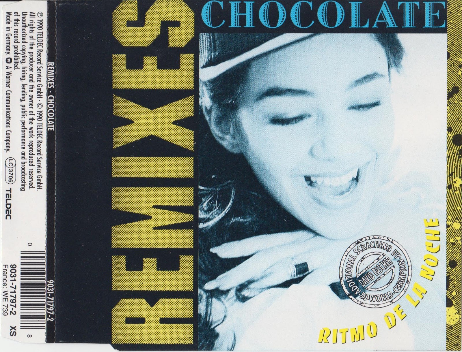 Chocolate - Ritmo De La Noche (Remixes) (CDM) - 1990