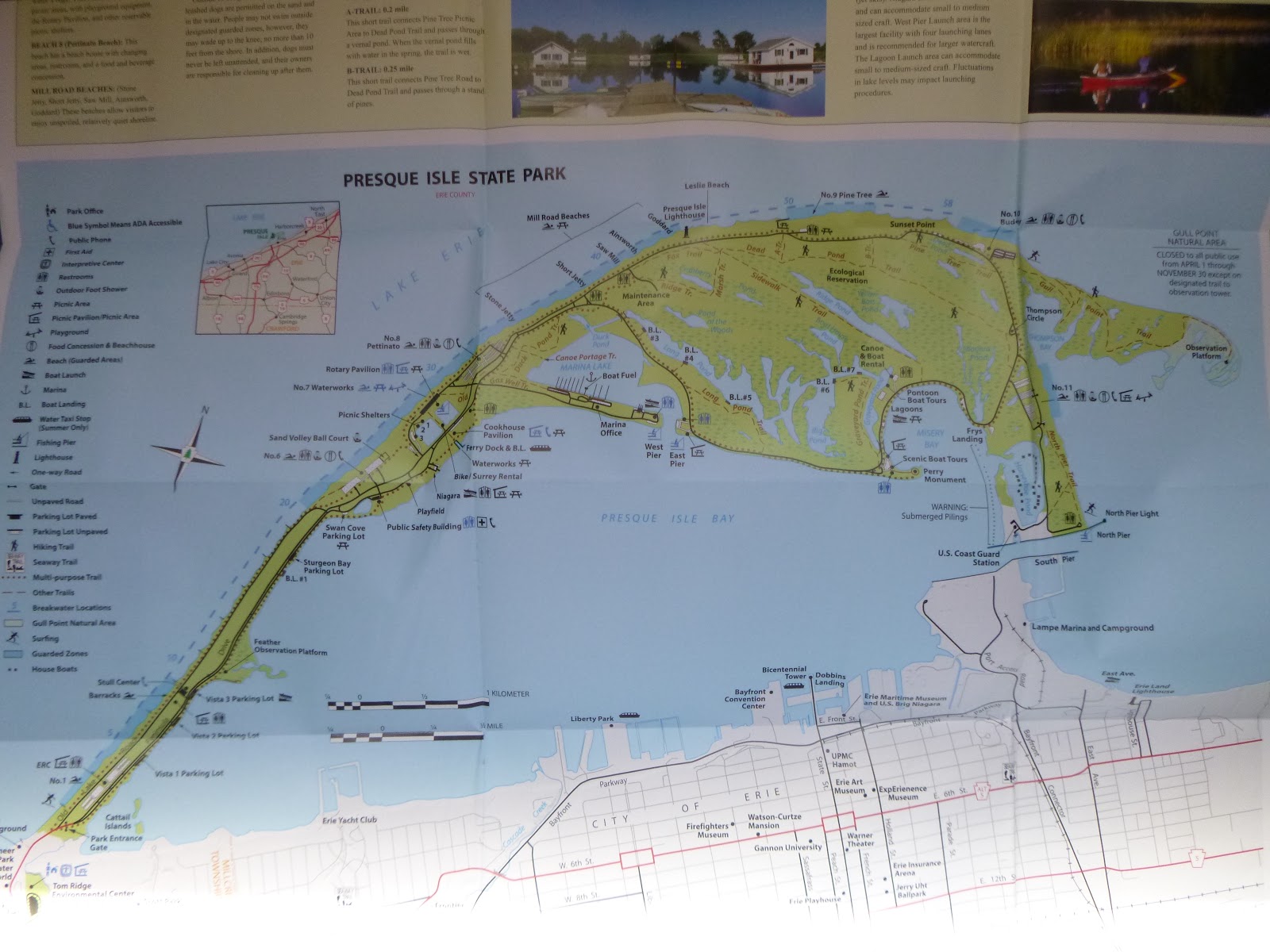 The 1,000-Mile Great Lakes Adventures: Perry Monument on Presque Isle