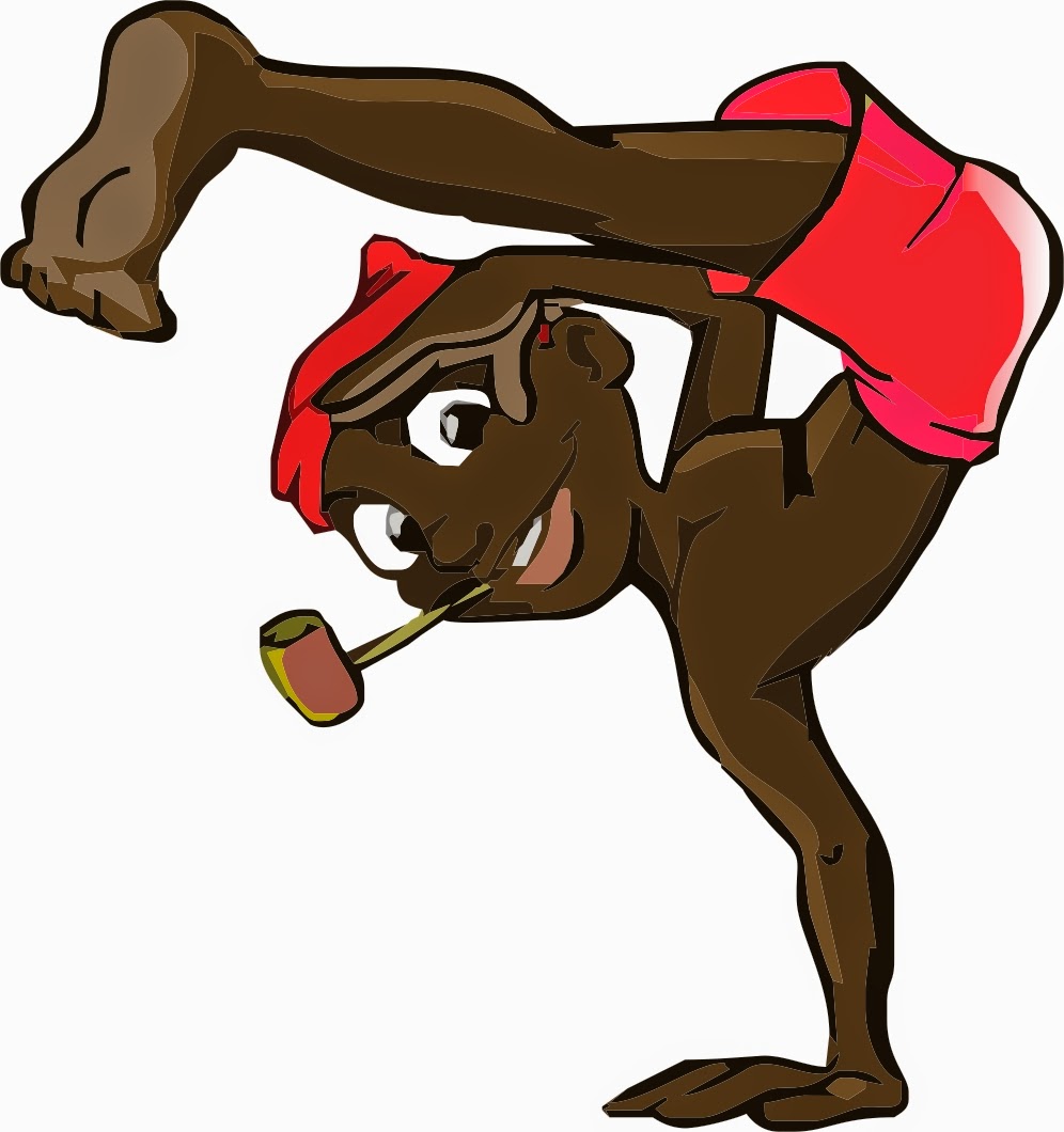 Desenho Do Saci Colorido - RETOEDU