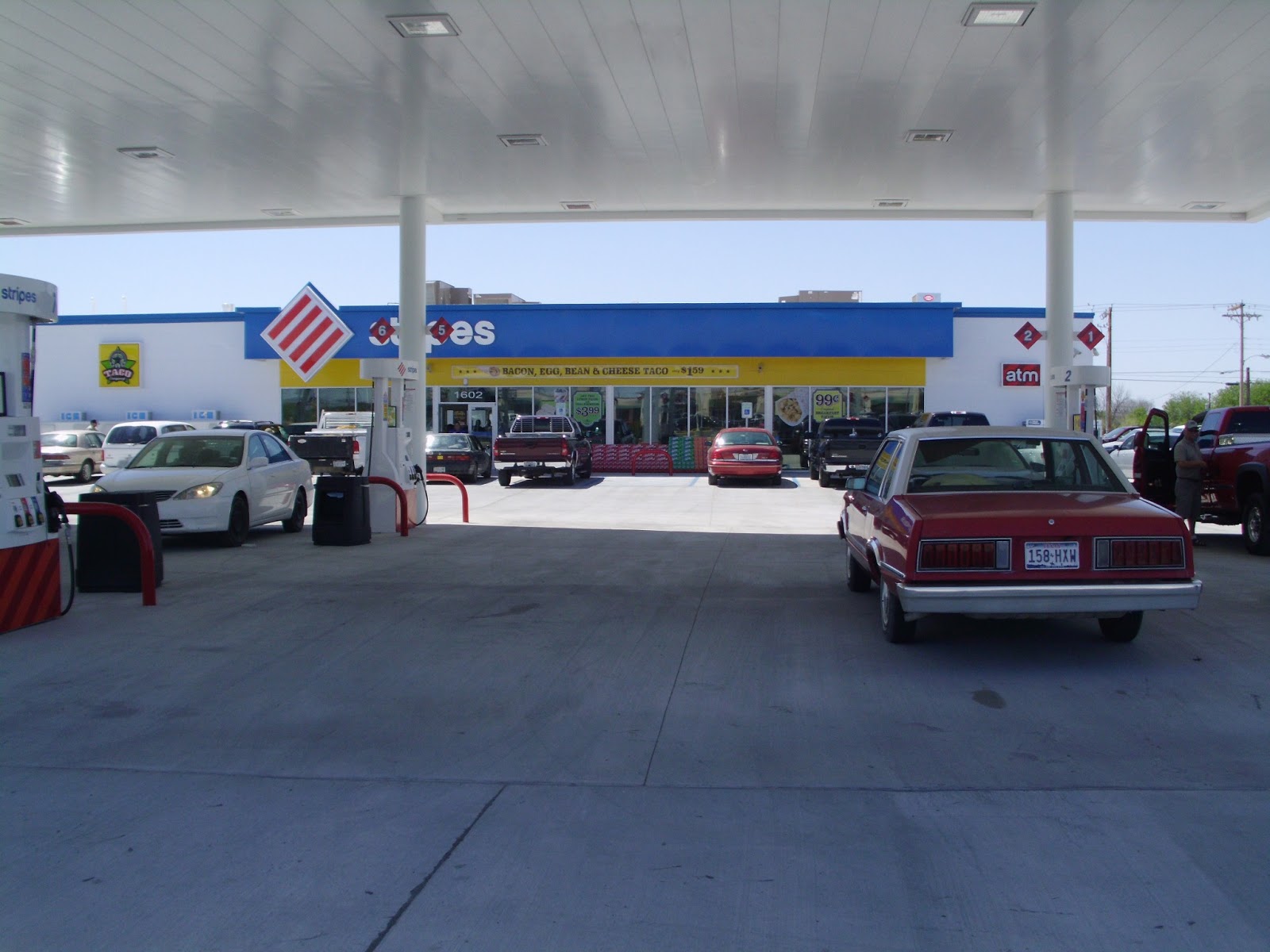 Terlingua Dreams: New Stripes Opens in Del Rio, Texas