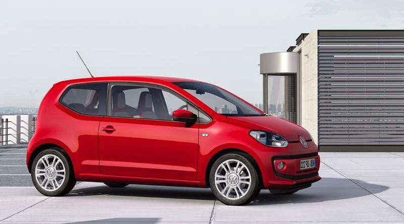Volkswagen Up! & New Small Family: VW up! in three packets