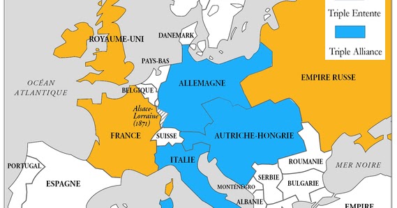 Age of Revolution: Triple Alliance and Triple Entente (1882)