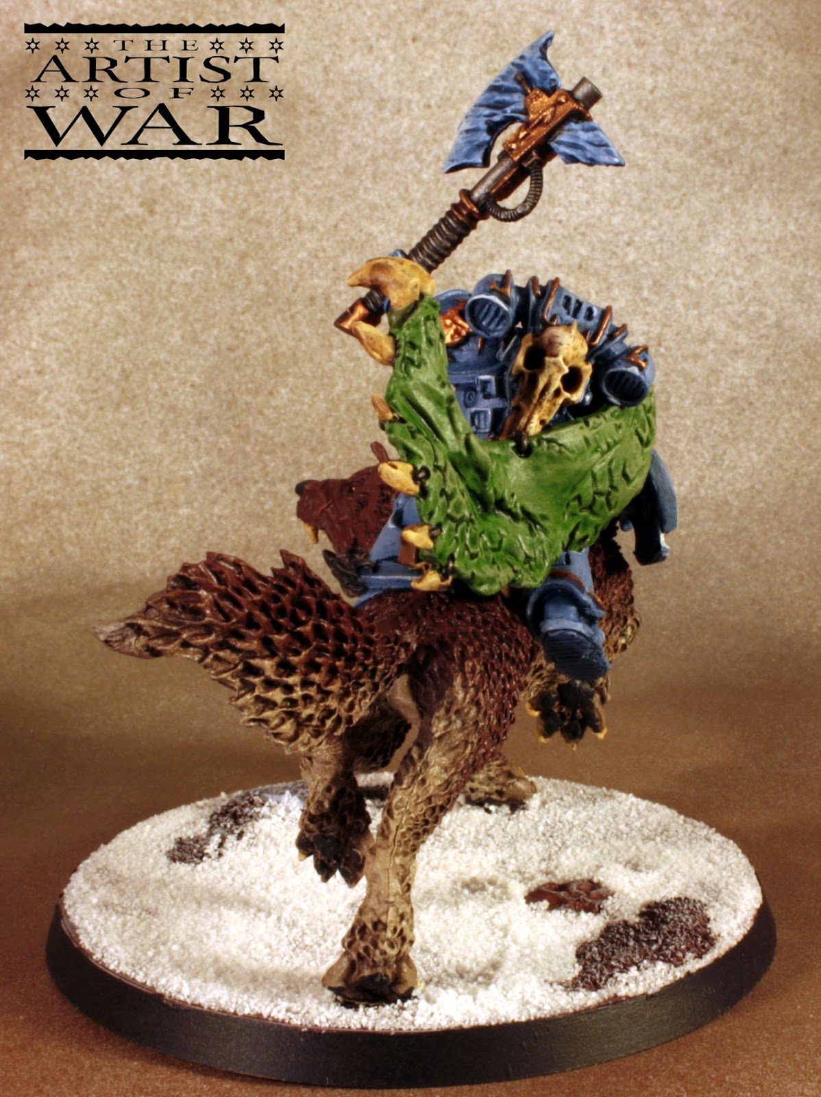 The Artist of War: Harald Deathwolf