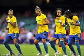 Sportsgallery-24: Brazilian women football team photos gallery
