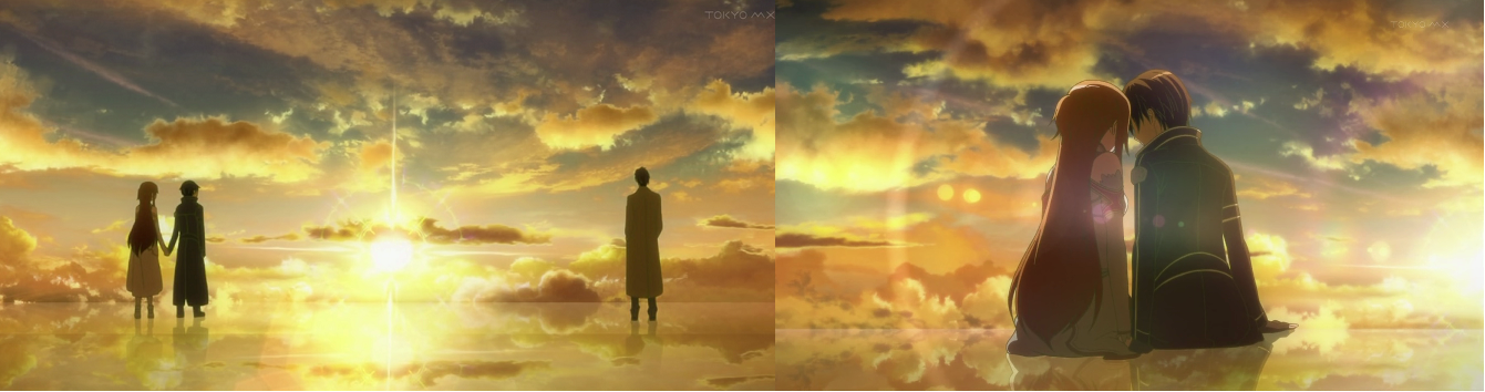 WolfgangOtakus Otaku Blog!: A Review Of Sword Art Online.