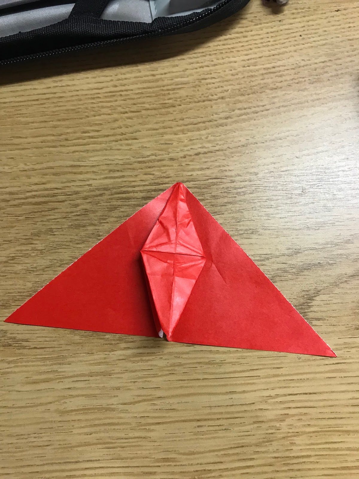 Ms. Oshiro's Class: Origami Songbird