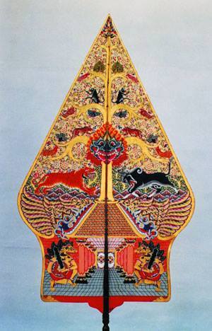 Gunungan atau Kayon ~ Ensiklopedi Wayang Purwa Indonesia