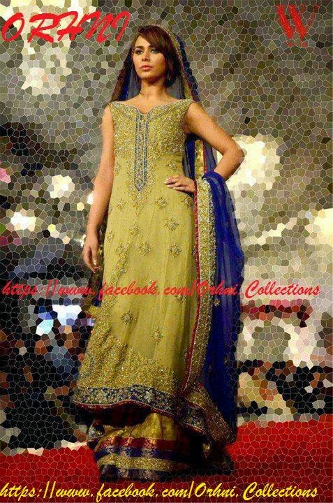 Fashionhung.blogspot.com: Latest orhni collection 2014.