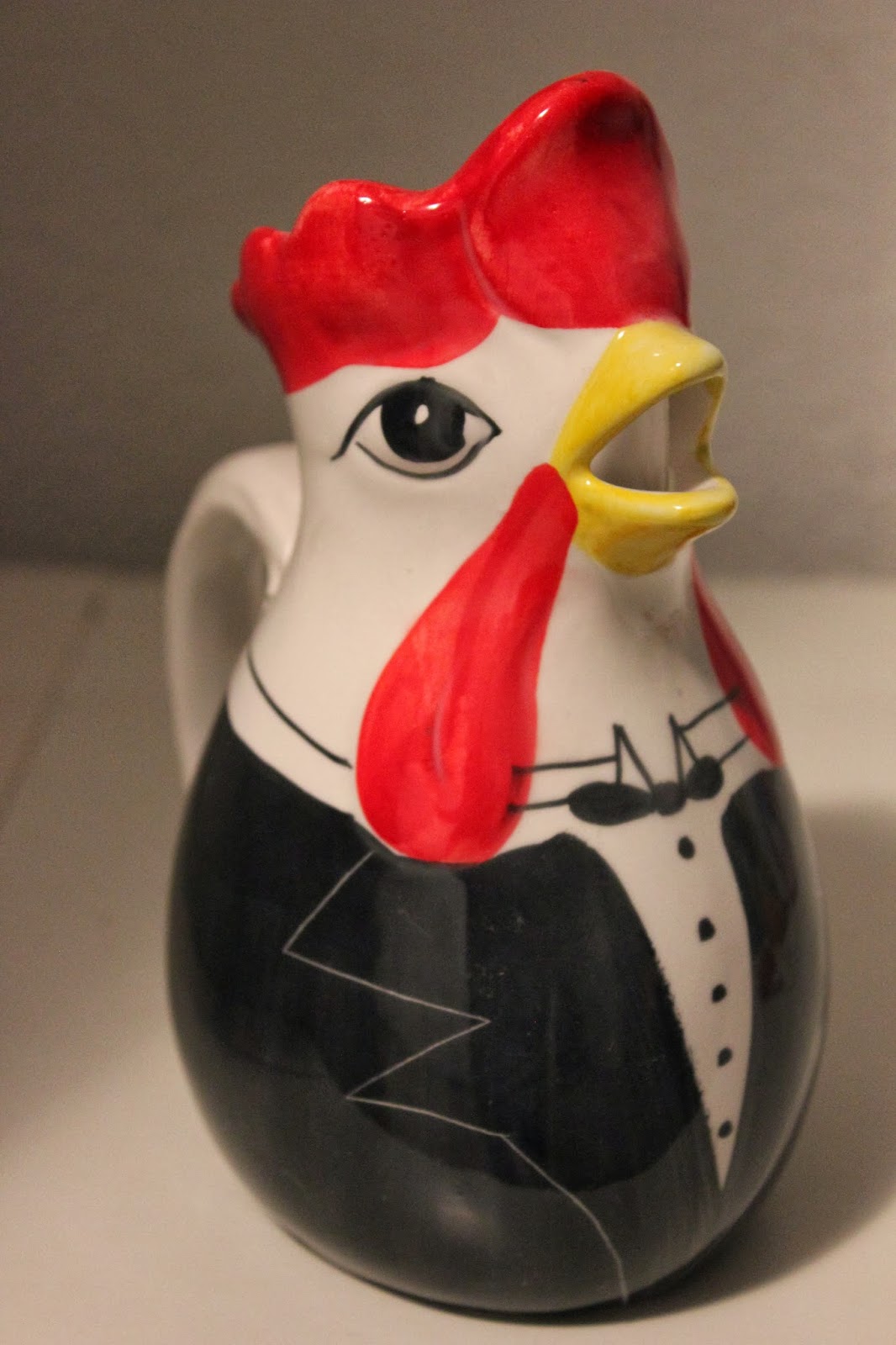 ~The World Through Holly Berry's Eyes~: Chicken Pitcher