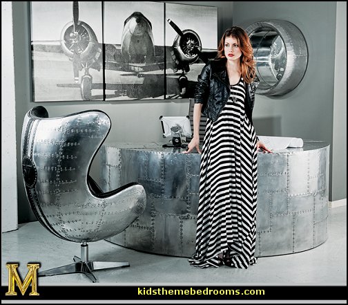 Decorating theme bedrooms - Maries Manor: airplane bedroom ideas ...