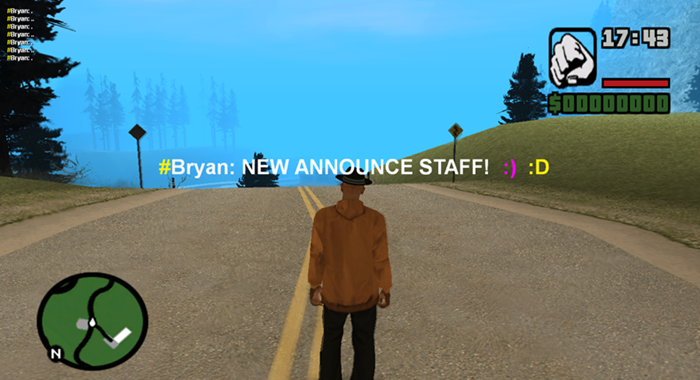 Novo Anuncio para Staff MTA:SA - MTA Brasil