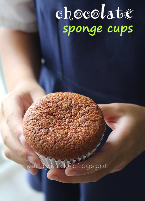 Table for 2.... or more: Chocolate Sponge Cups