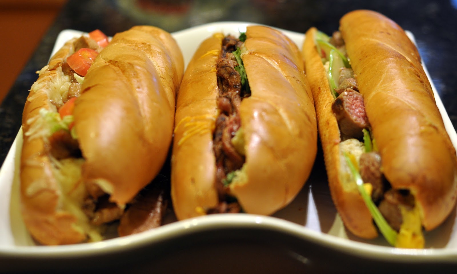 Party with Leah: Triple Sub Party