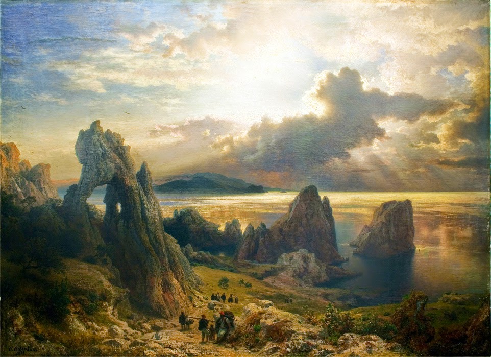 Andreas Achenbach | Romantic painter | Tutt'Art@ | Pittura * Scultura ...