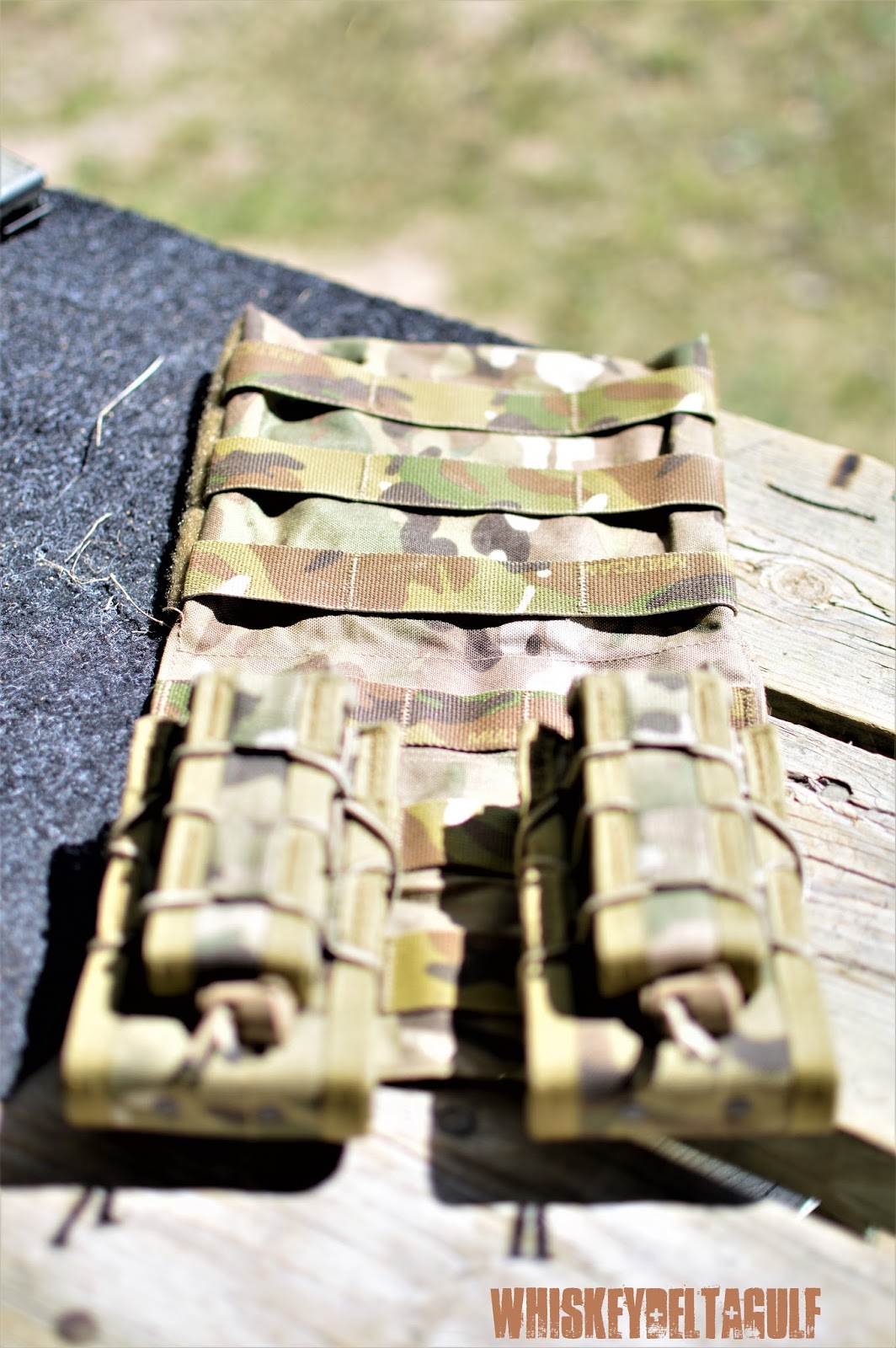Whiskey Delta Gulf : Improvised MOLLE Drop Panel