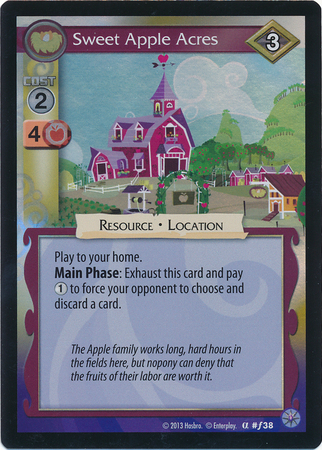 MLP Sweet Apple Acres CCG Cards | MLP Merch