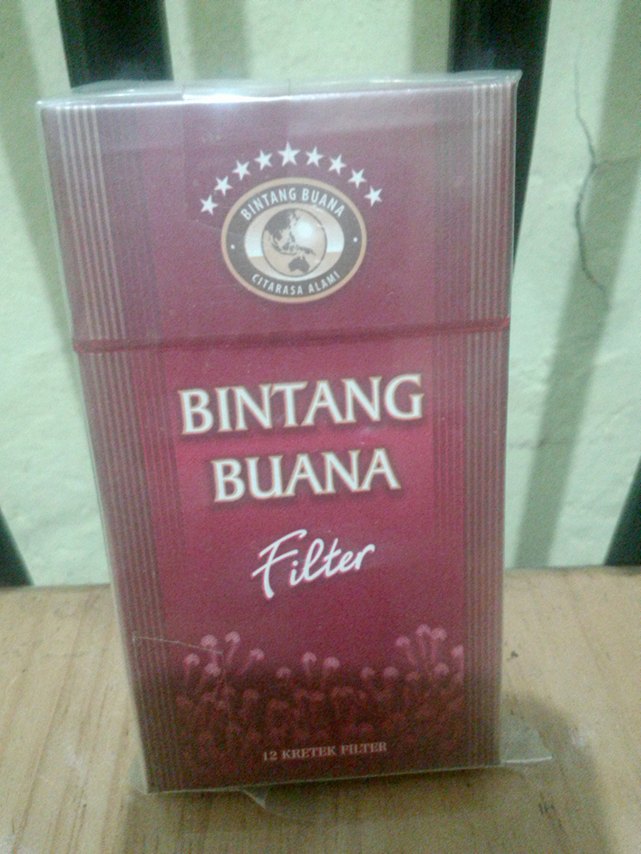 KOLEKSI ROKOK: BINTANG BUANA
