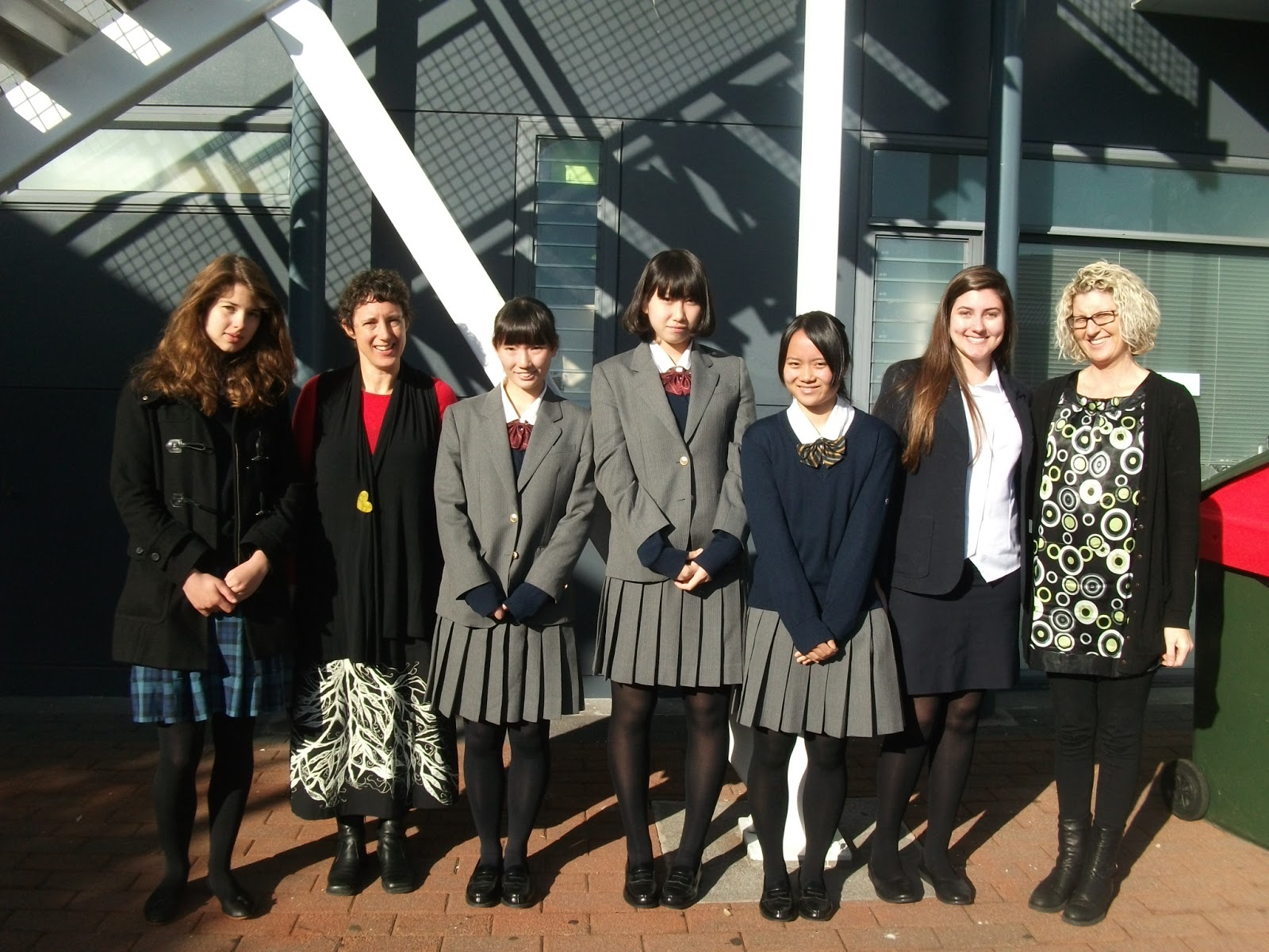 Esol NPGHS: Chiyoda High School,Tokyo, Japan - Short Course