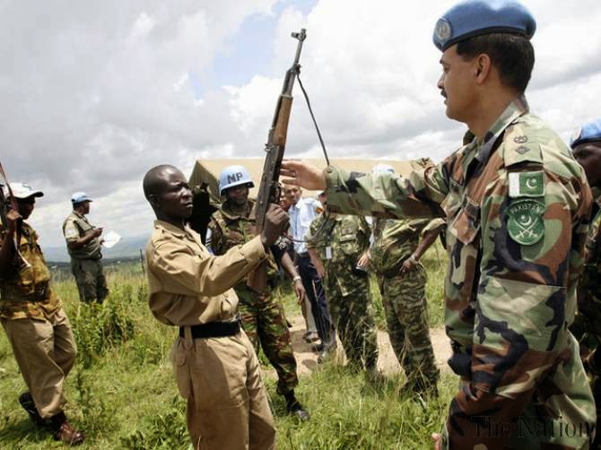 United Nations Peacekeeping Missions: 255 Pakistani troops depart for ...