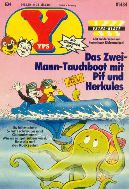 YPS COMICS 10-TOTAL COMIC COVERS CAPAS DE GIBIS,REVISTAS ETC..