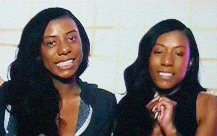 The Claremont Twins from Oxygen?s Bad Girls Club don't look the same ...