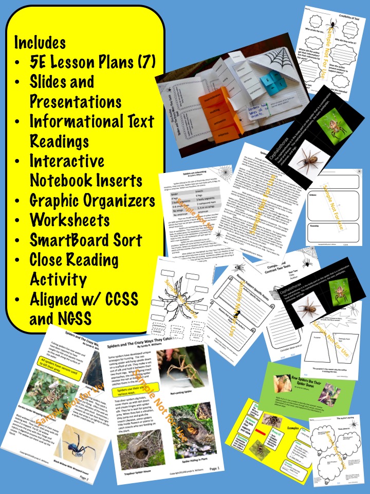 Interactive Notebook Ideas for Science.- Making Sure It Is Meaningful ...