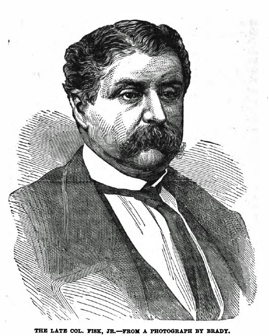 Murder by Gaslight: Scenes from the Fisk Assassination