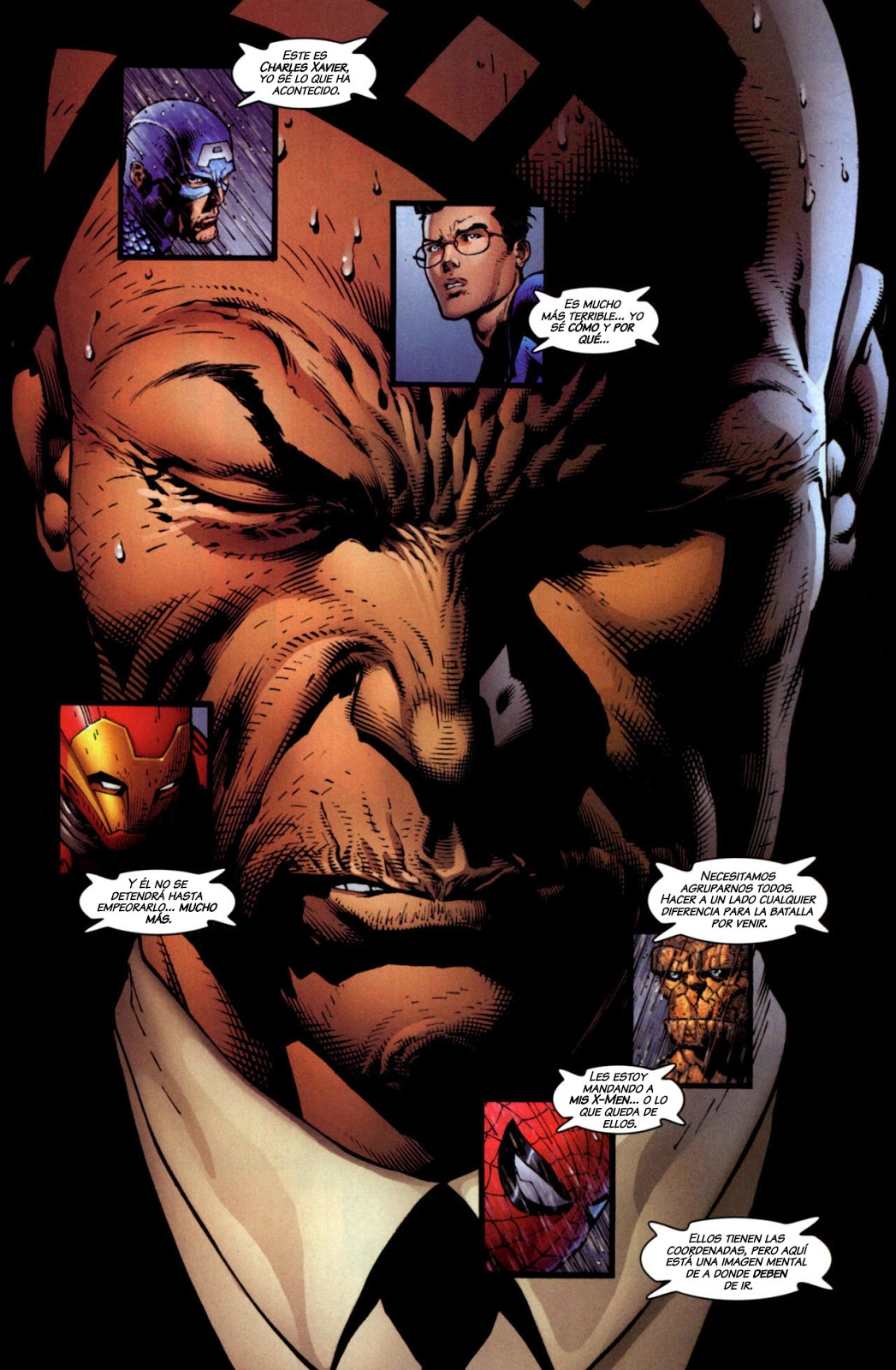 COMIC BOOK FAN AND LOVER: ULTIMATUM - MARVEL COMICS