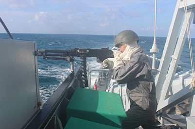 DEFENSE STUDIES: Basic Operational Sea Training KD Pendekar dan KD Perkasa