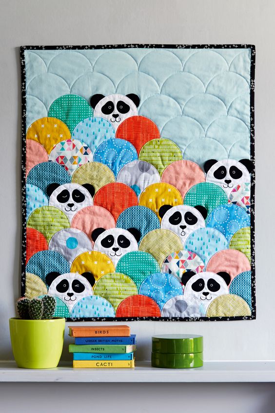 La Tertulia del Patch: 10 ideas de decoración con Patchwork