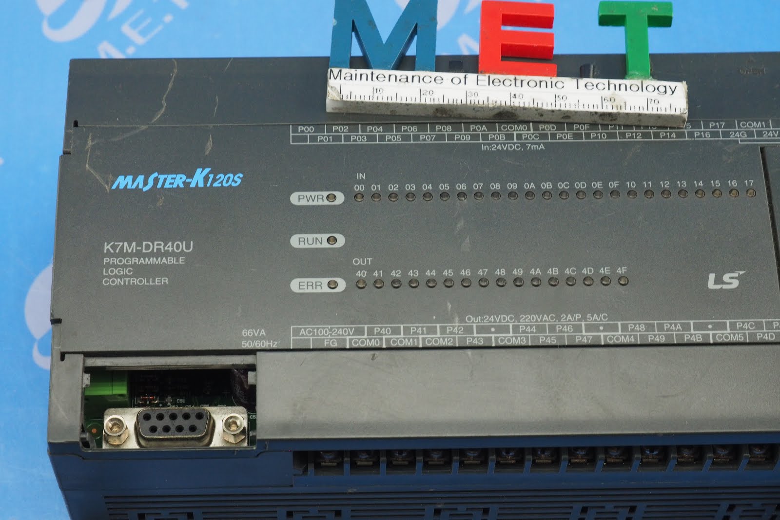 M.E.T Co.,ltd ☏+82-42-934-8257: [CONTROLLER]LS PROGRAMMABLE CONTROLLER K7M-DR40U/M.E.T