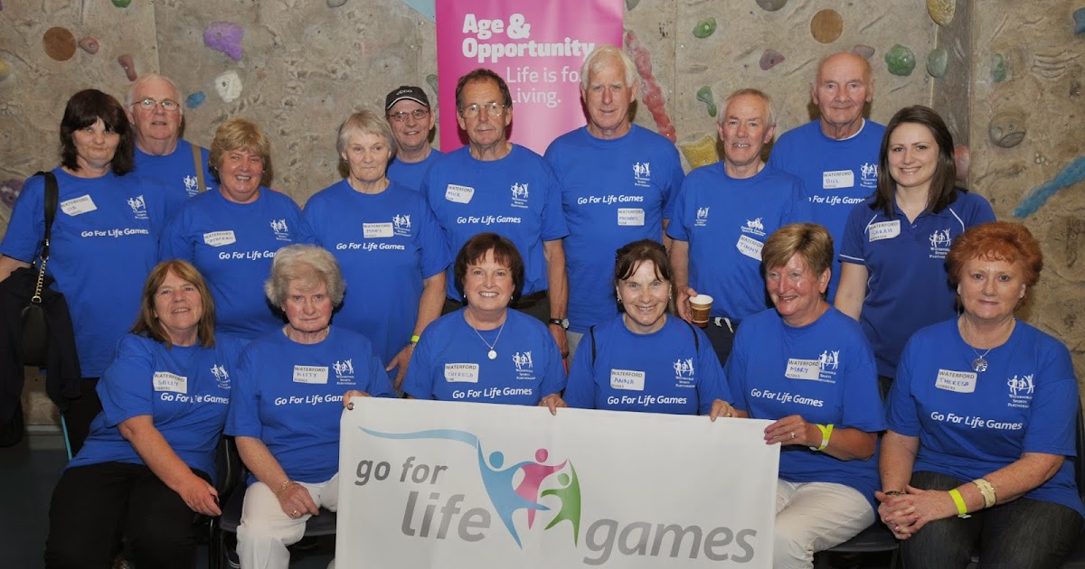Waterford Sports Partnership: Go For Life Games 2014