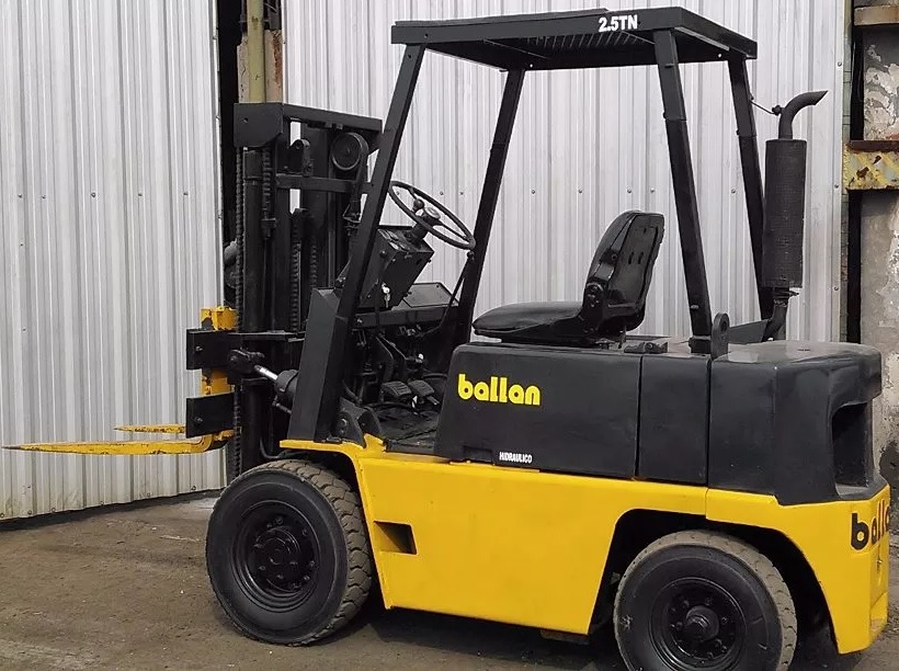 Pesados Argentinos: Ballan