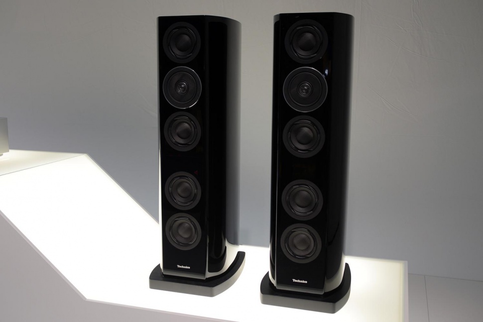 Technics SB-R1 - Loudspeakers | AudioBaza
