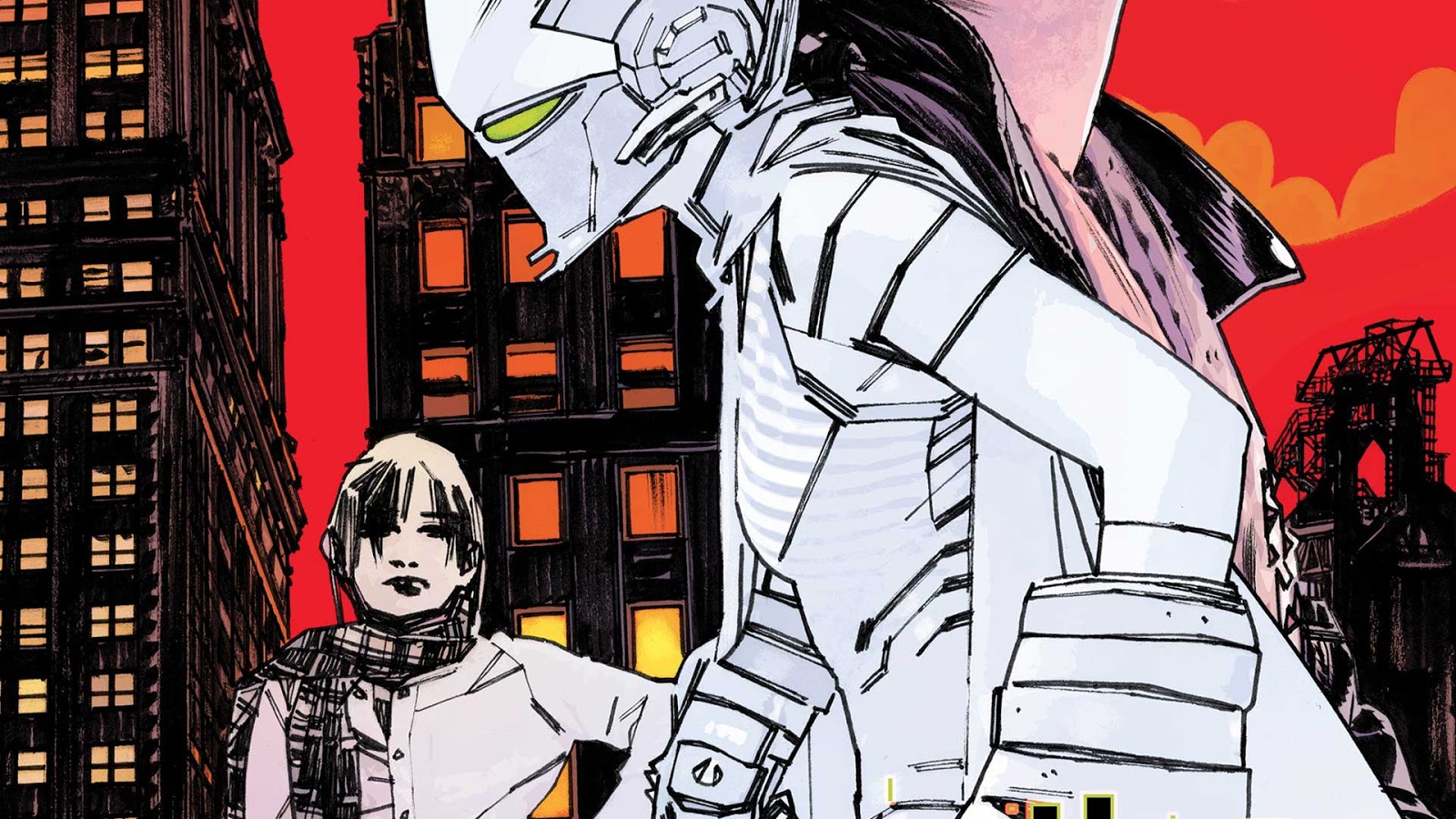 Weird Science DC Comics: PREVIEW: Mother Panic #12